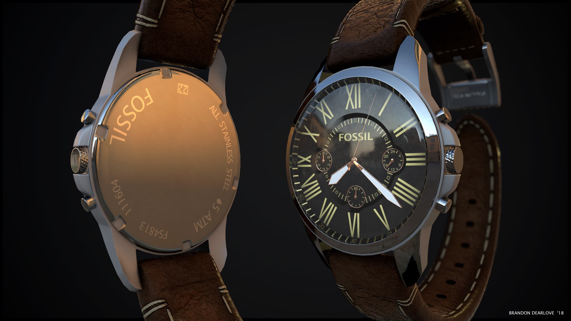 Ready Watch 3D - TurboSquid 1584894