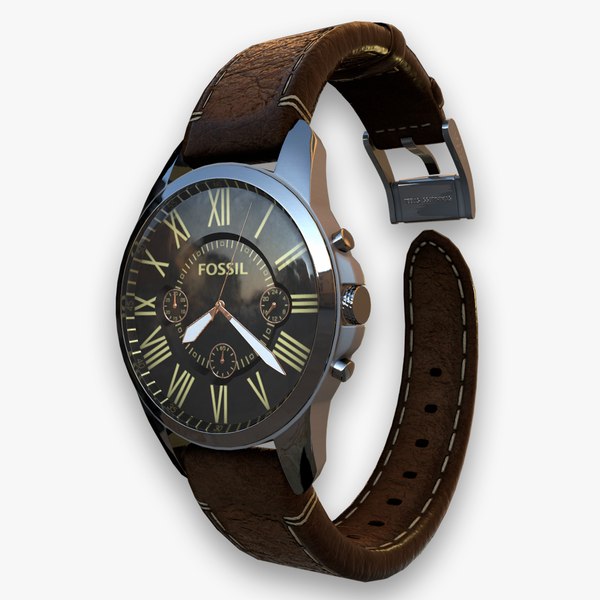 Fossil Watches 3D Models for Download | TurboSquid