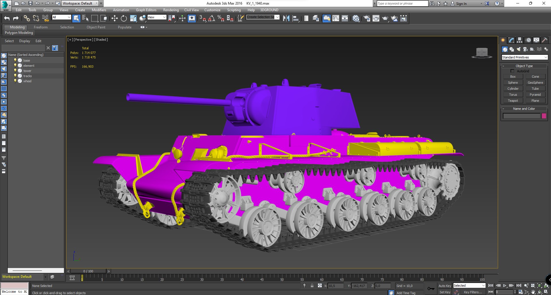 3D KV 1 1940 - TurboSquid 2133476