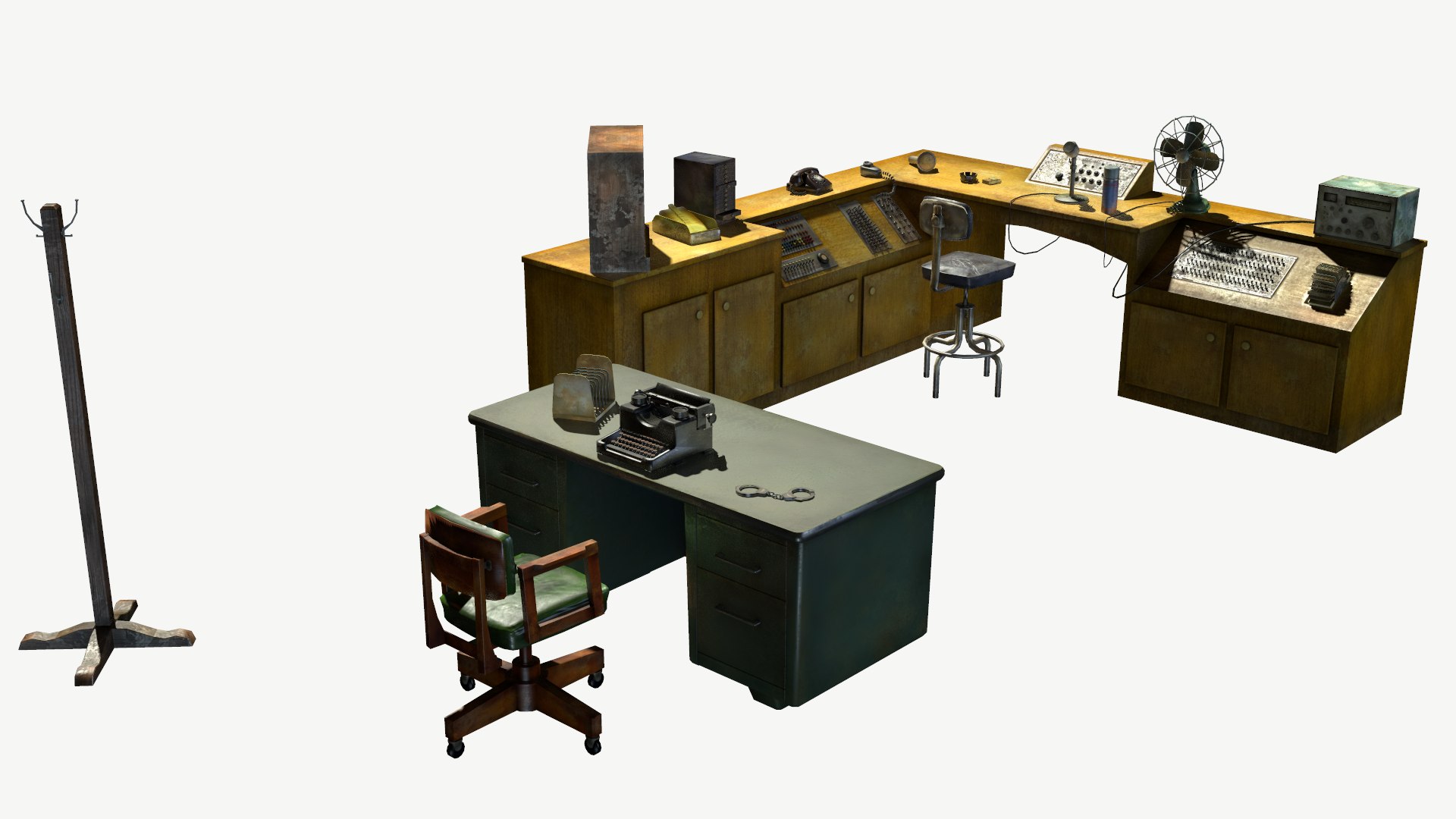 3ds max control room