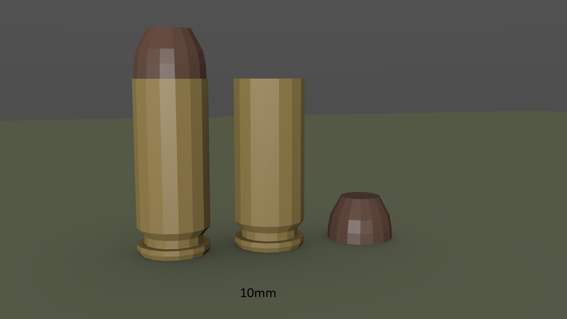 Low-poly Ammo 3D Model - TurboSquid 1178784
