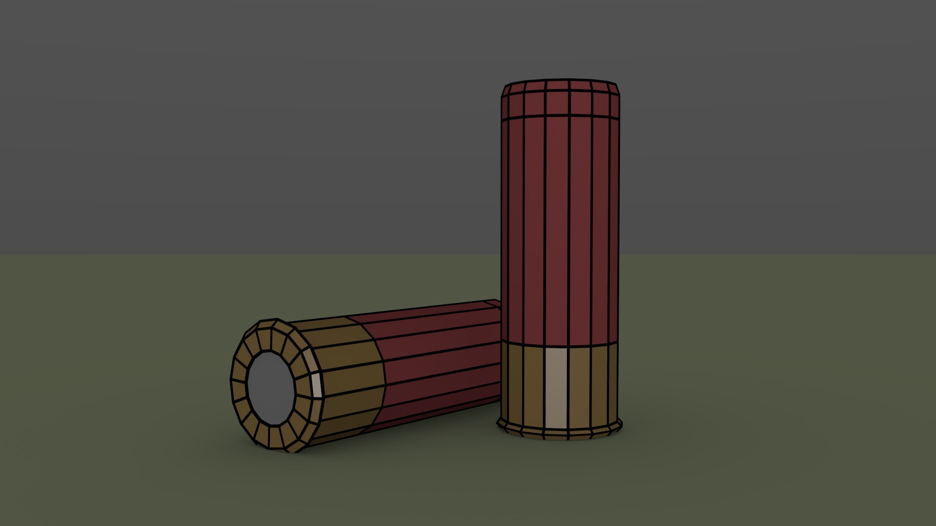 Low-poly Ammo 3D Model - TurboSquid 1178784