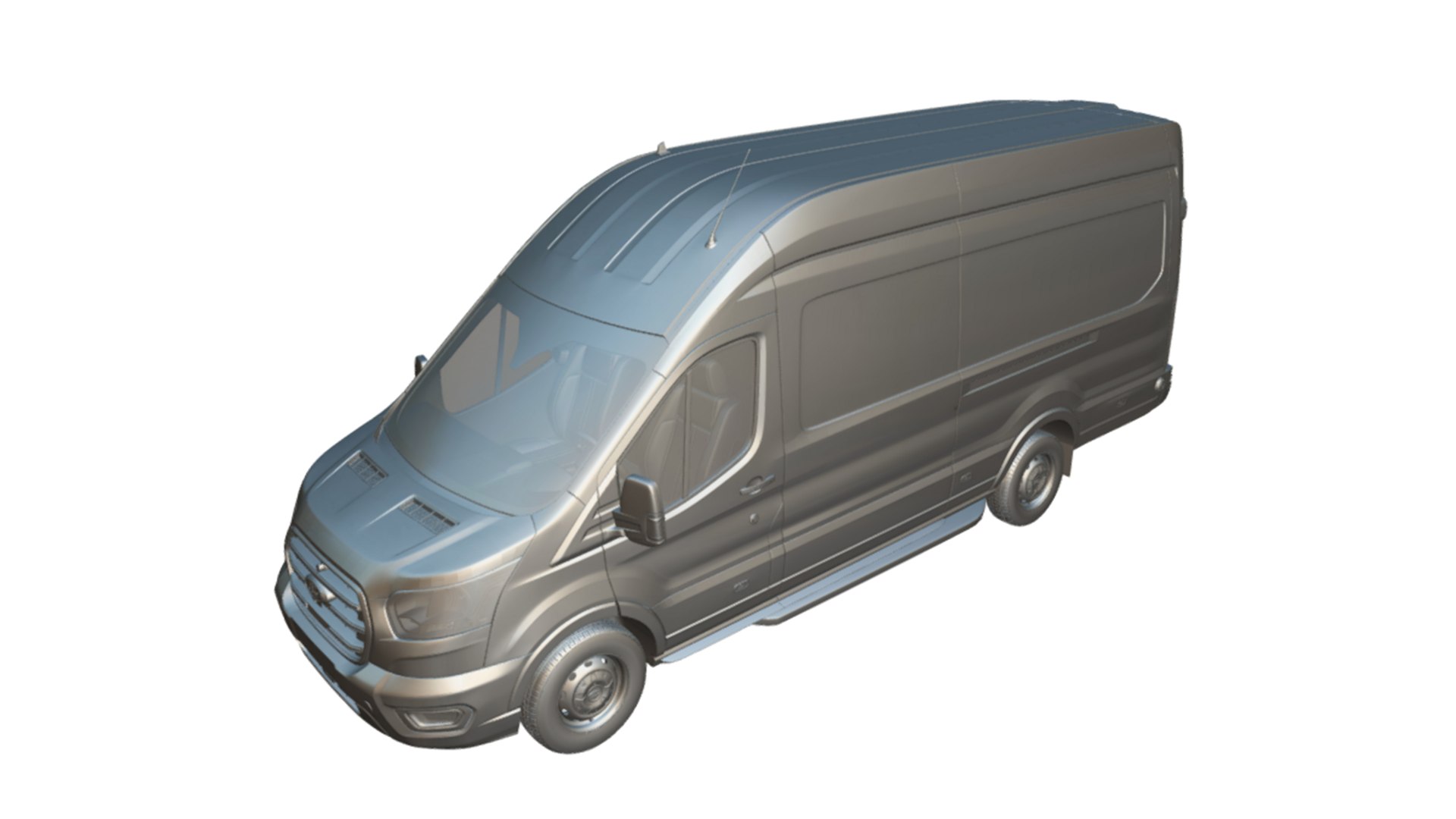 3D Ford Transit H3 390 L4 Model - TurboSquid 2261077