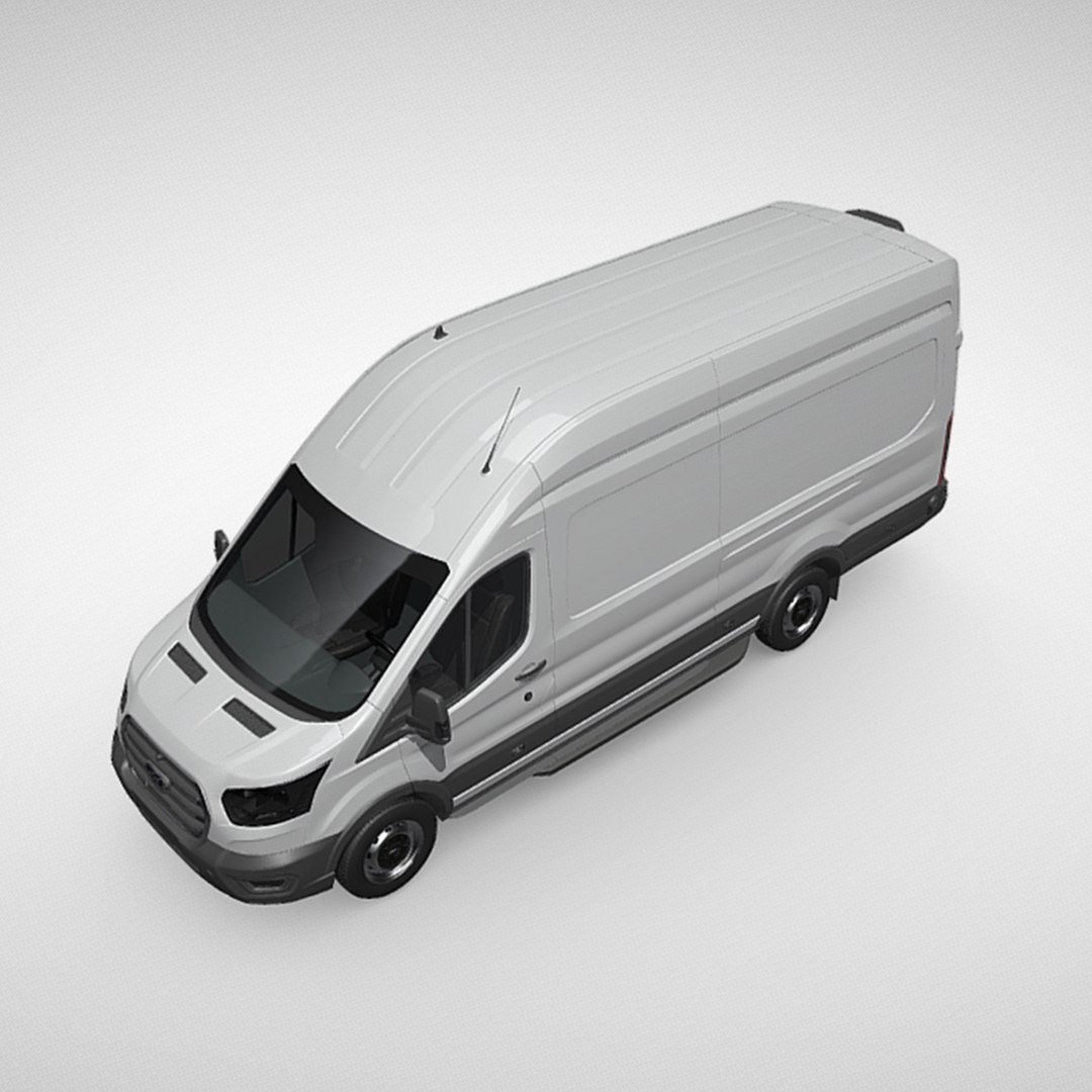 3D Ford Transit H3 390 L4 Model - TurboSquid 2261077