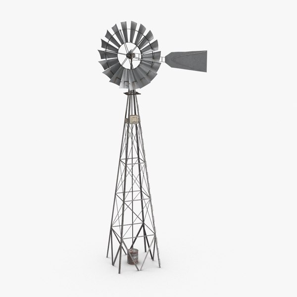 Free 3D Windmill Models | TurboSquid