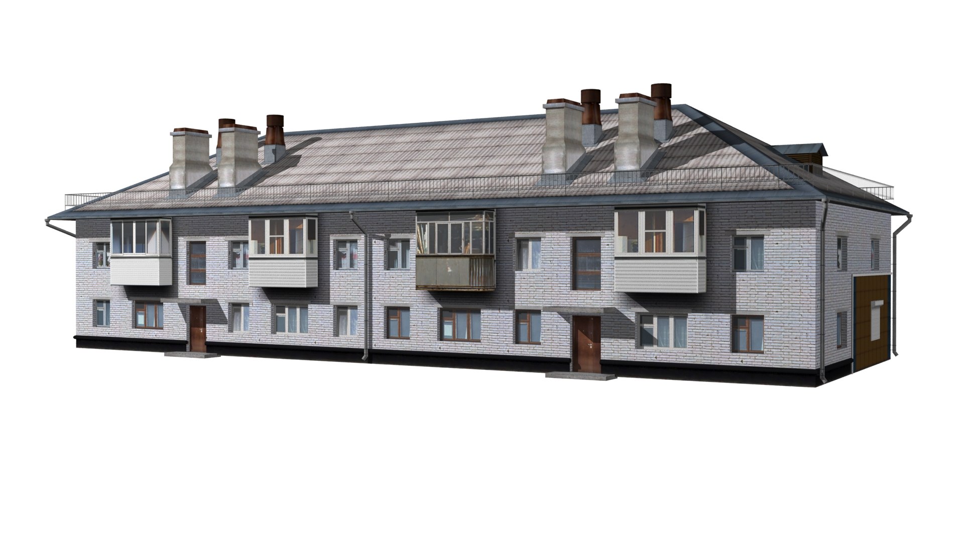 3D Shop Building Model - TurboSquid 1433719