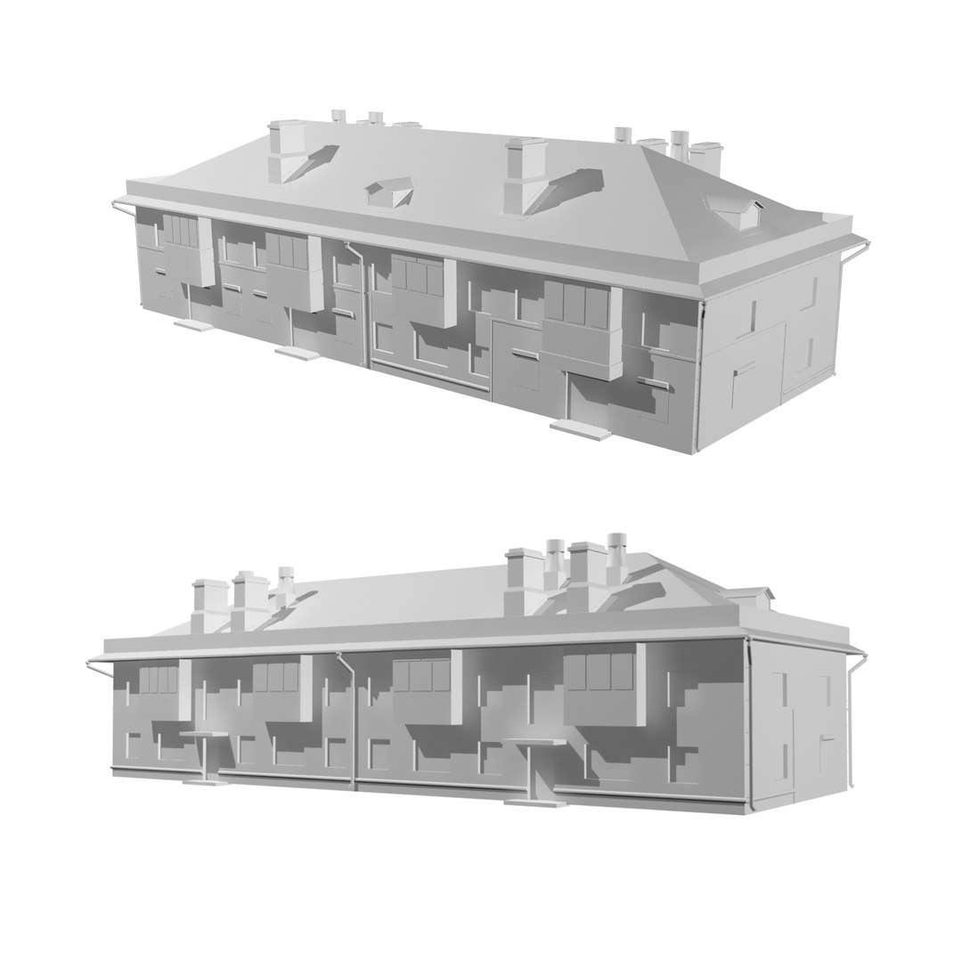 3D Shop Building Model - TurboSquid 1433719