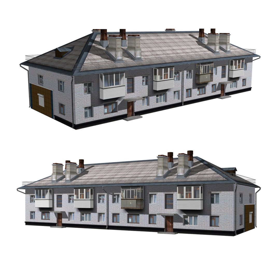 3D Shop Building Model - TurboSquid 1433719