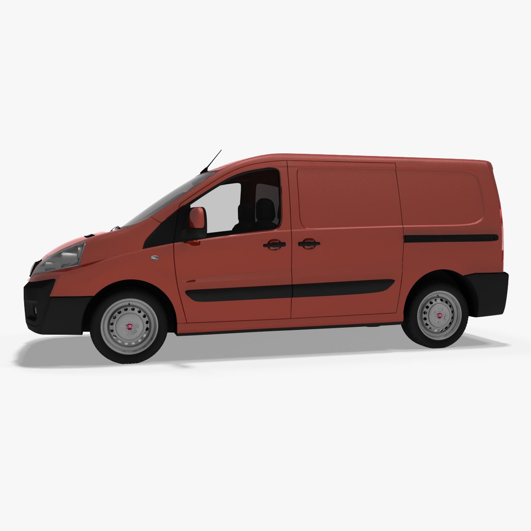 Fiat Scudo 3d Model