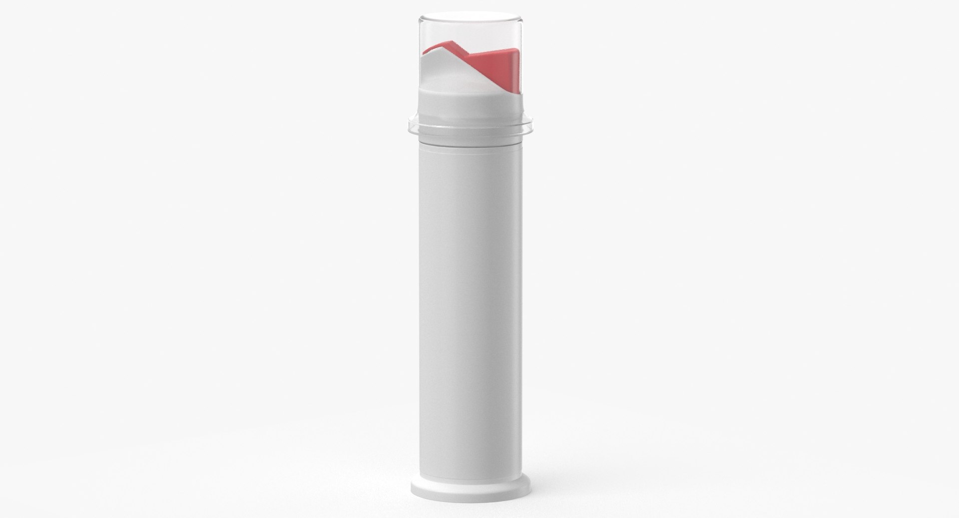 3D Toothpaste 02 Blank And Generic Label Model - TurboSquid 2002689