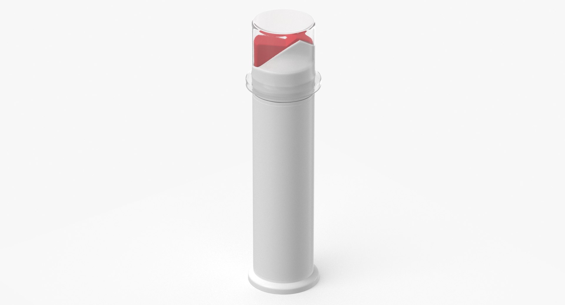 3D Toothpaste 02 Blank And Generic Label Model - TurboSquid 2002689