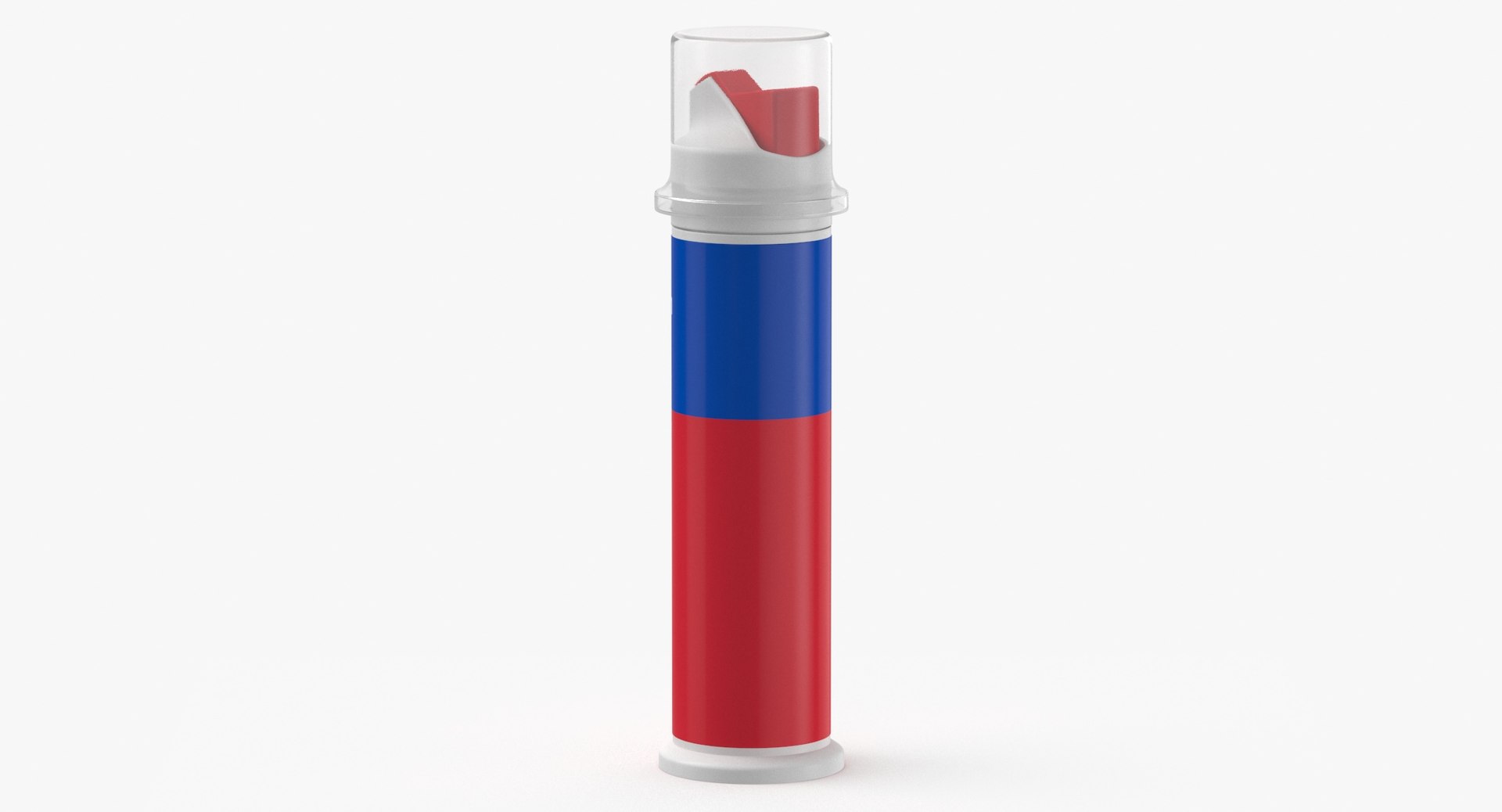 3D Toothpaste 02 Blank And Generic Label Model - TurboSquid 2002689