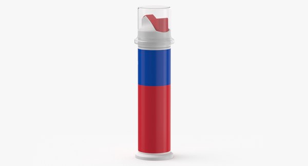 modelo 3d Toothpaste 02 Blank and Generic Label - TurboSquid 2002689