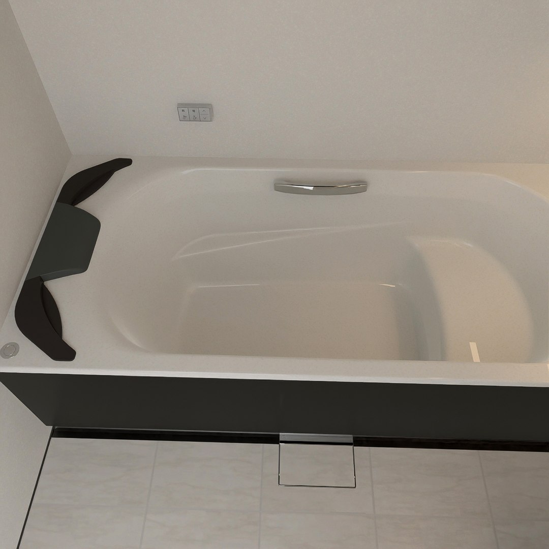 Japan UNIT BATHROOM 1616 Takara Standard GRANSPA Model - TurboSquid 2137424