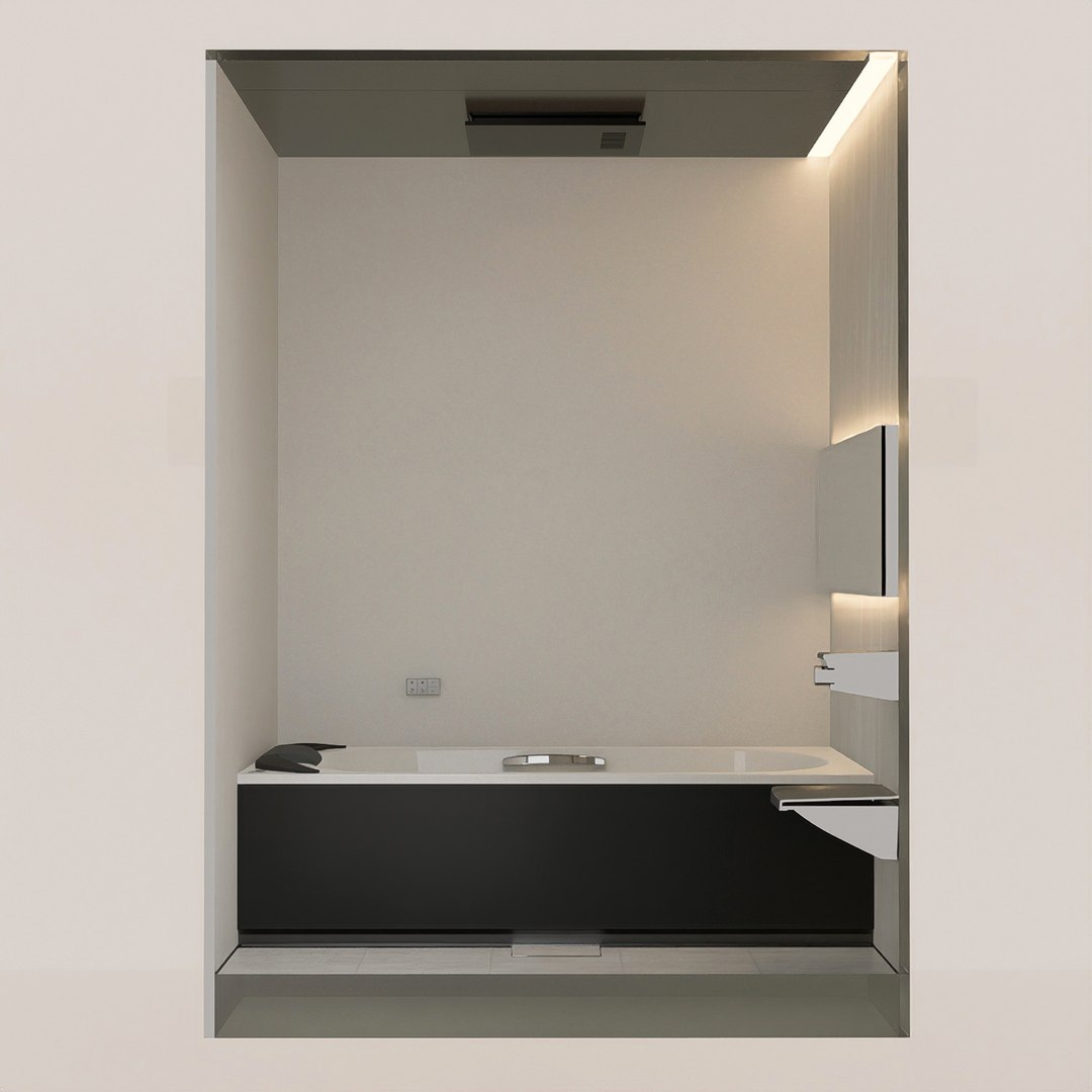 Japan UNIT BATHROOM 1616 Takara Standard GRANSPA Model - TurboSquid 2137424