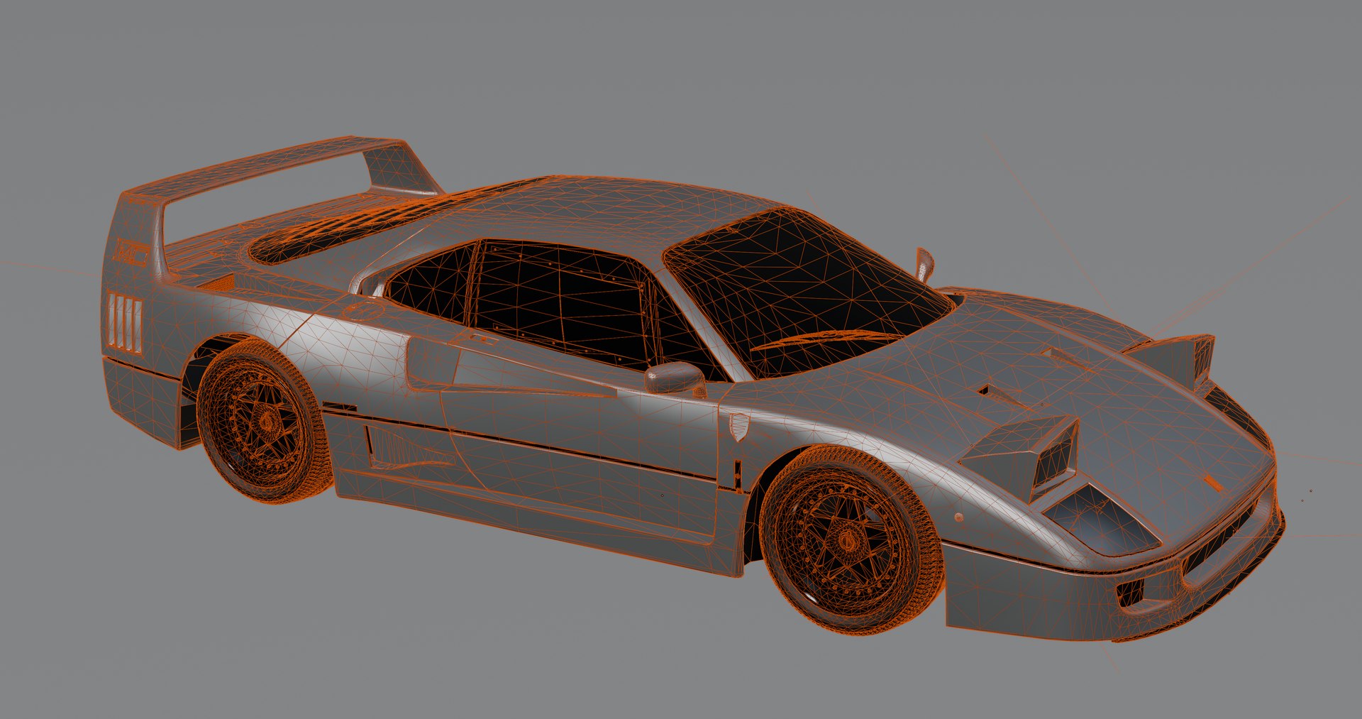 Ferrari 3D Model - TurboSquid 2211033