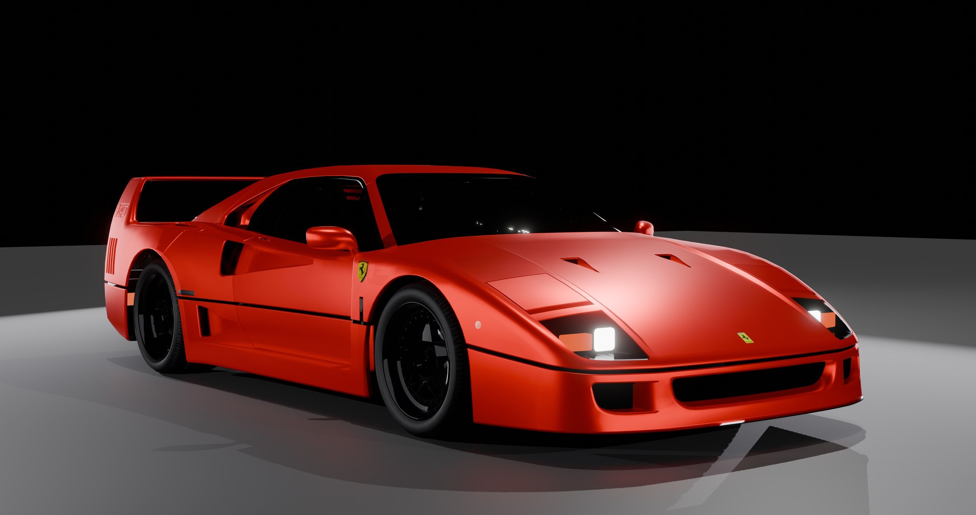 Ferrari 3D Model - TurboSquid 2211033