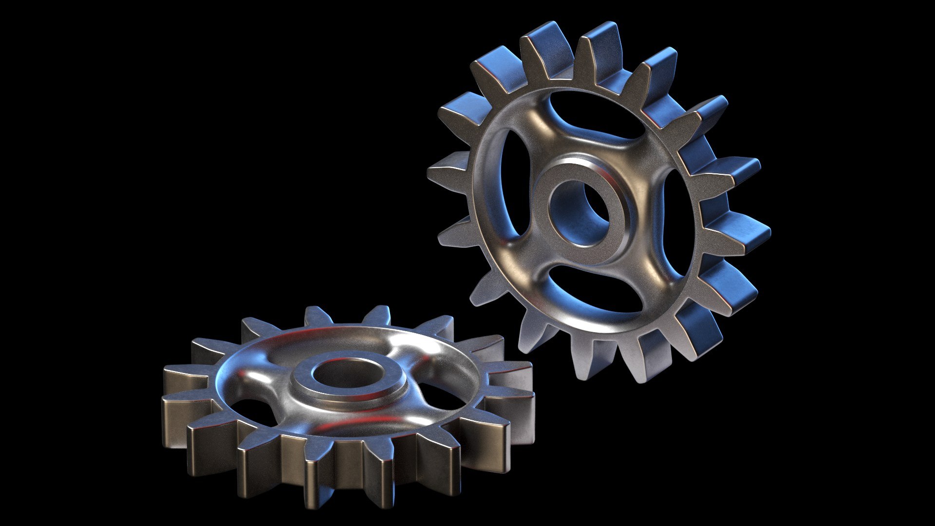 Gear 15 3D - TurboSquid 2022966