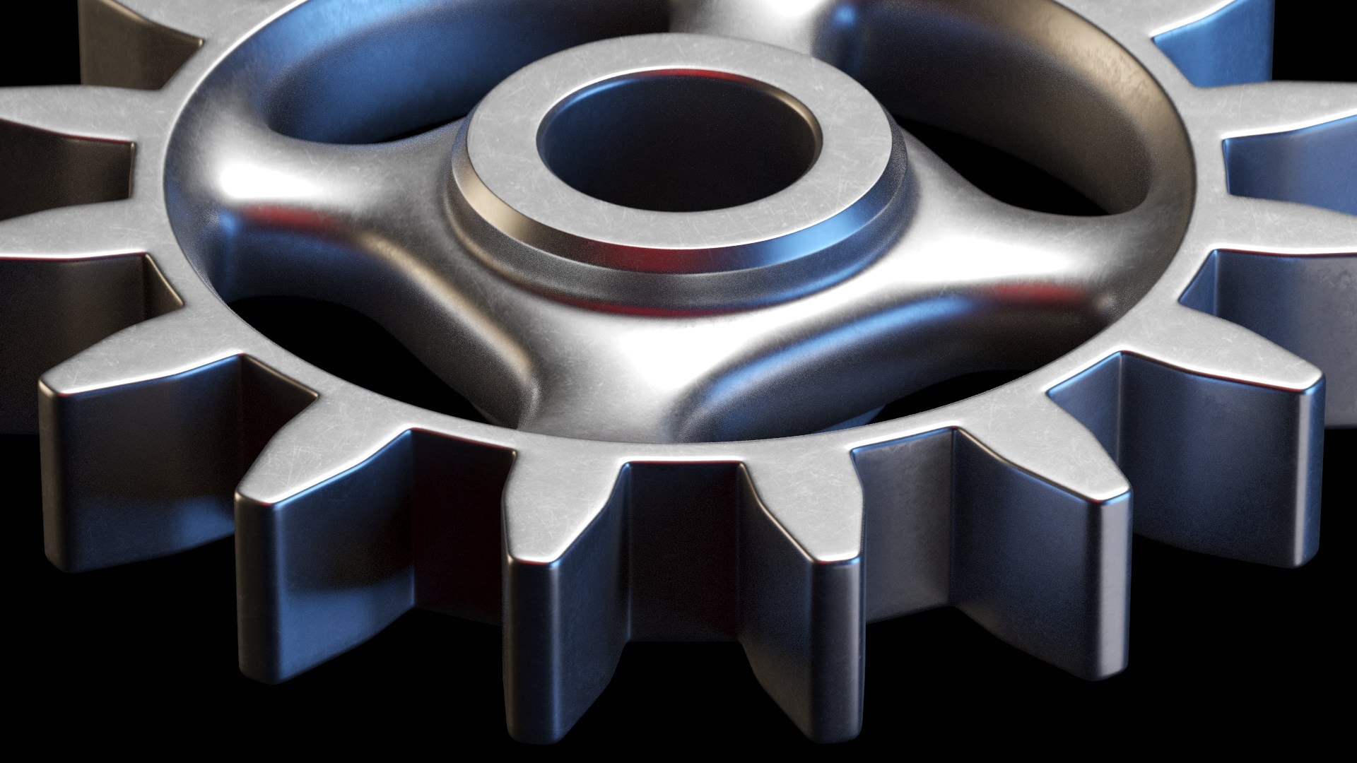 Gear 15 3D - TurboSquid 2022966