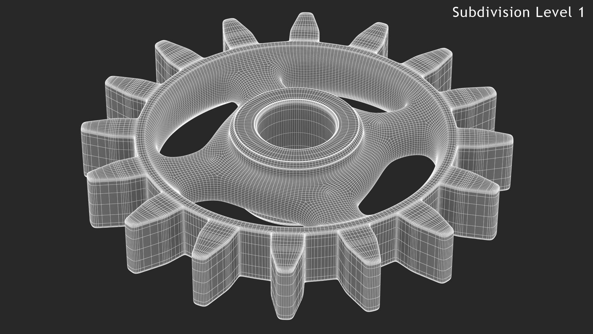 Gear 15 3D - TurboSquid 2022966