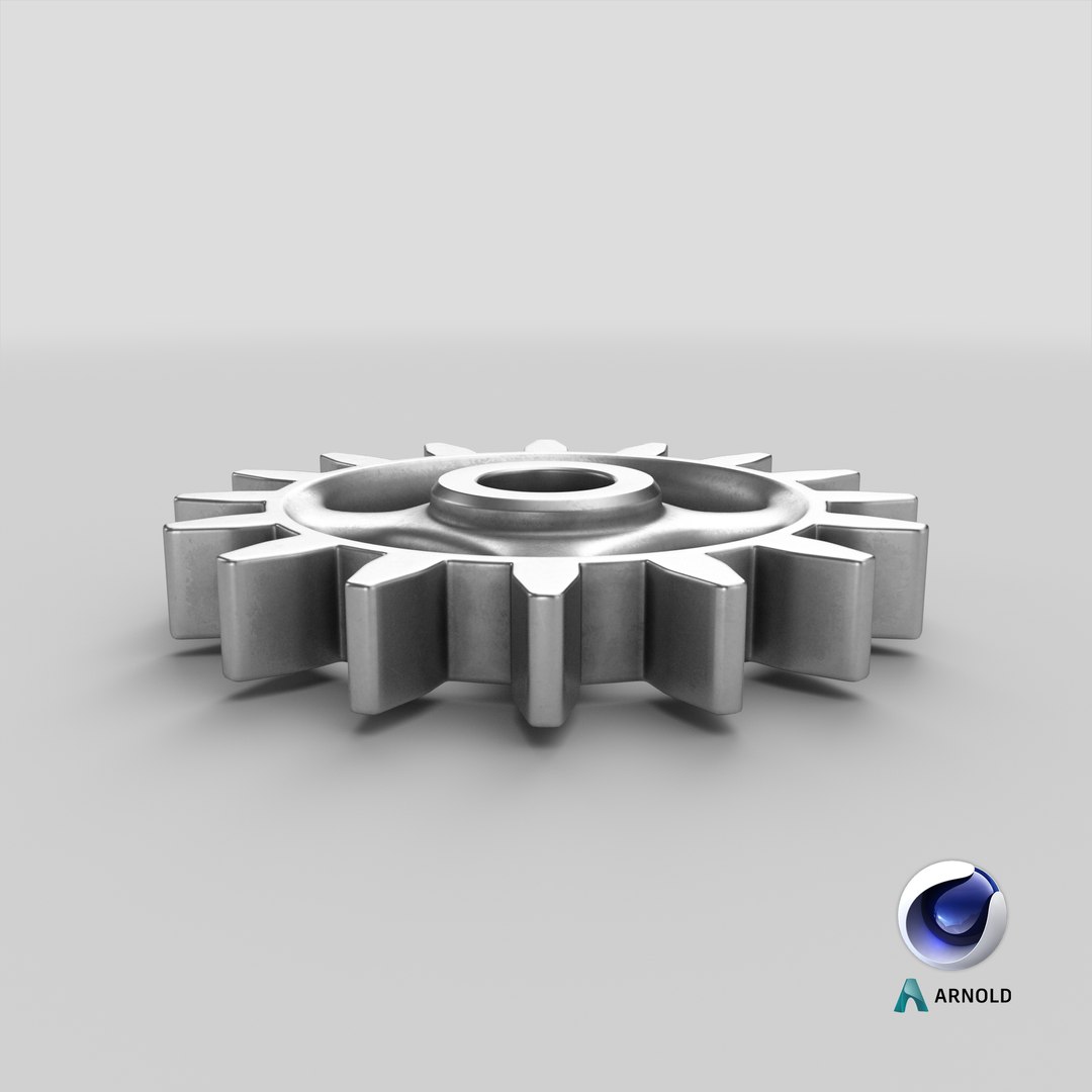 Gear 15 3D - TurboSquid 2022966