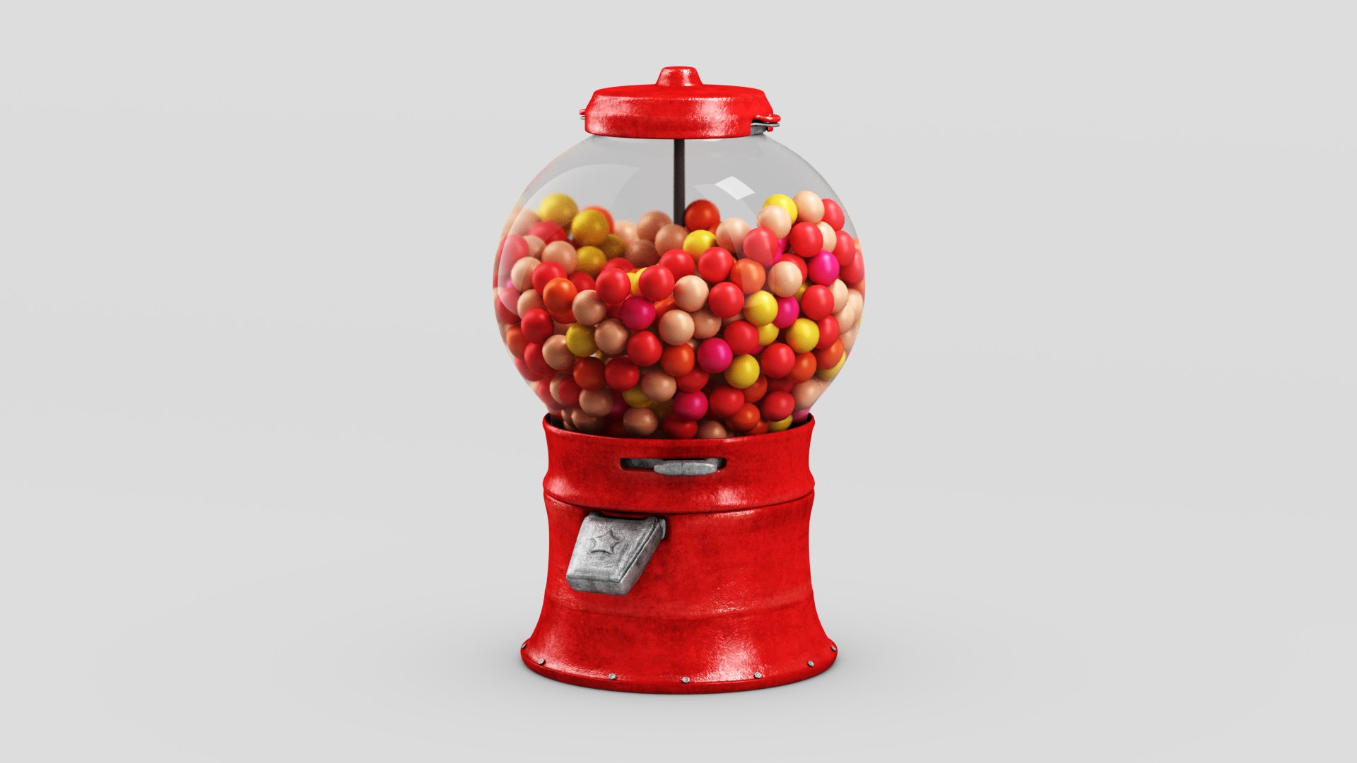 Gumball Machine Gum Obj