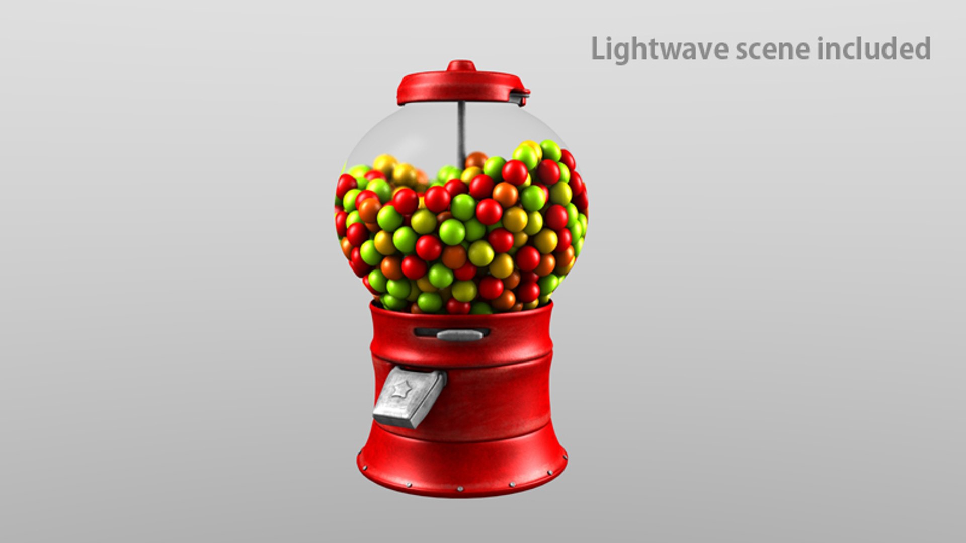 Gumball Machine Gum Obj