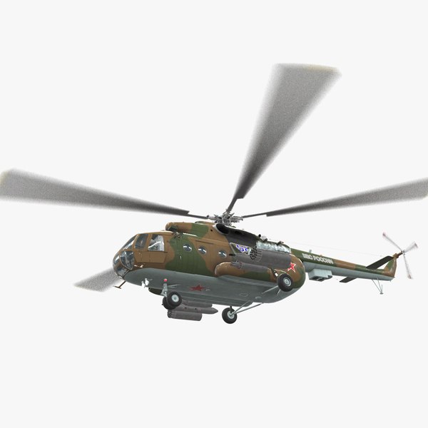 Mil Mi-8 3D Models for Download | TurboSquid