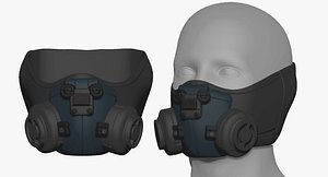 Gas Mask STL Models for Download | TurboSquid