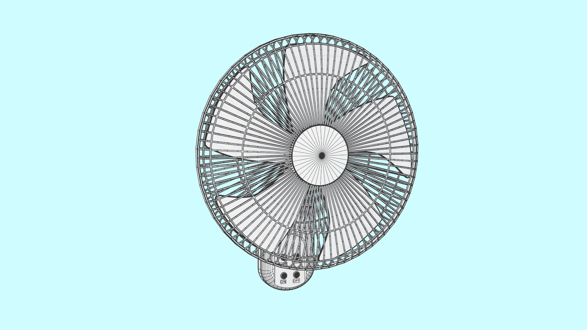 Wall Fan 3D - TurboSquid 1879722