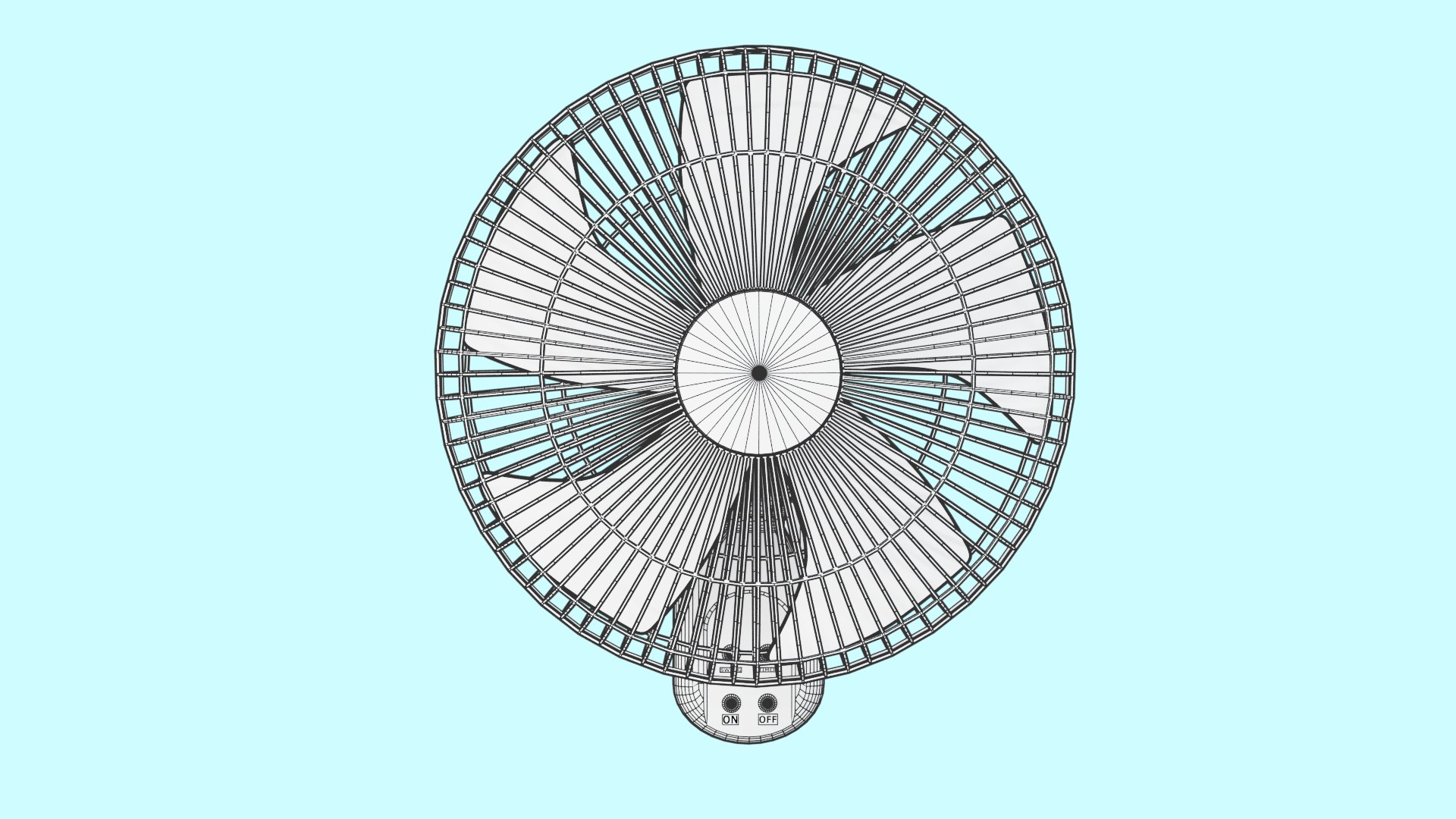 Wall Fan 3D - TurboSquid 1879722