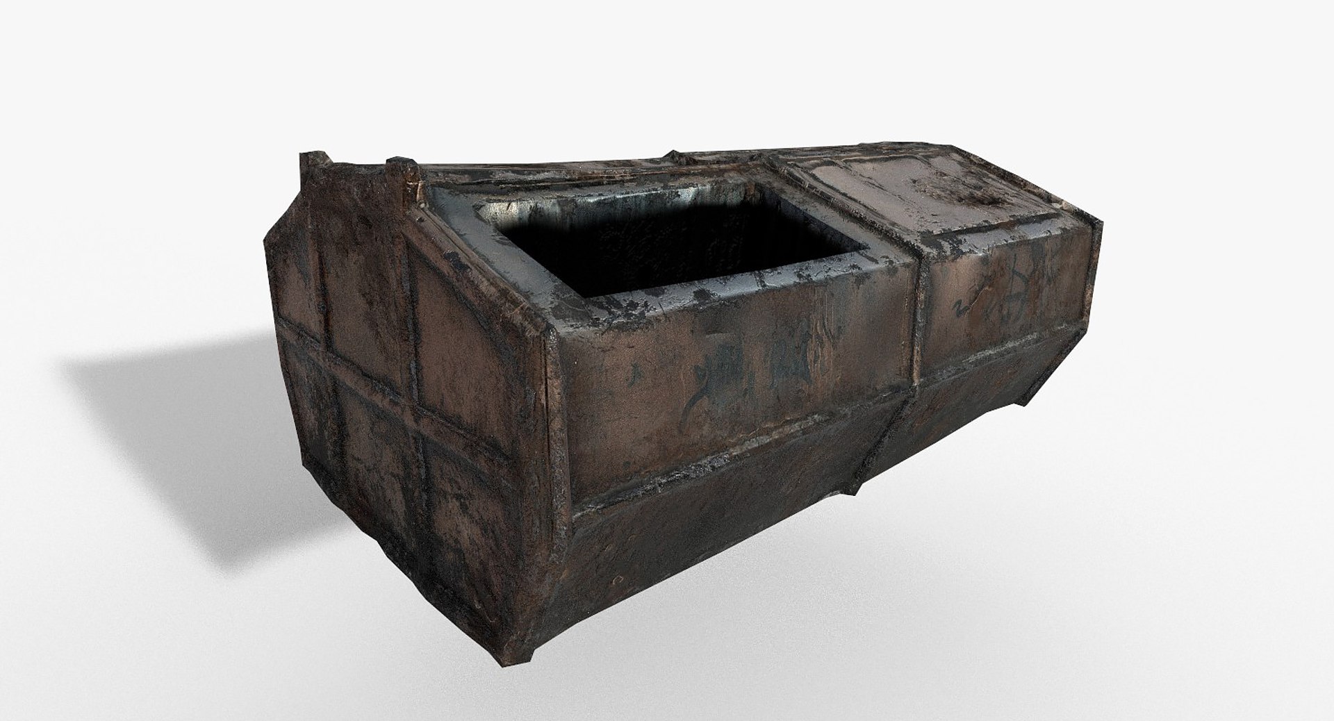 3D Model Garbage Container Photoscan - TurboSquid 1195094