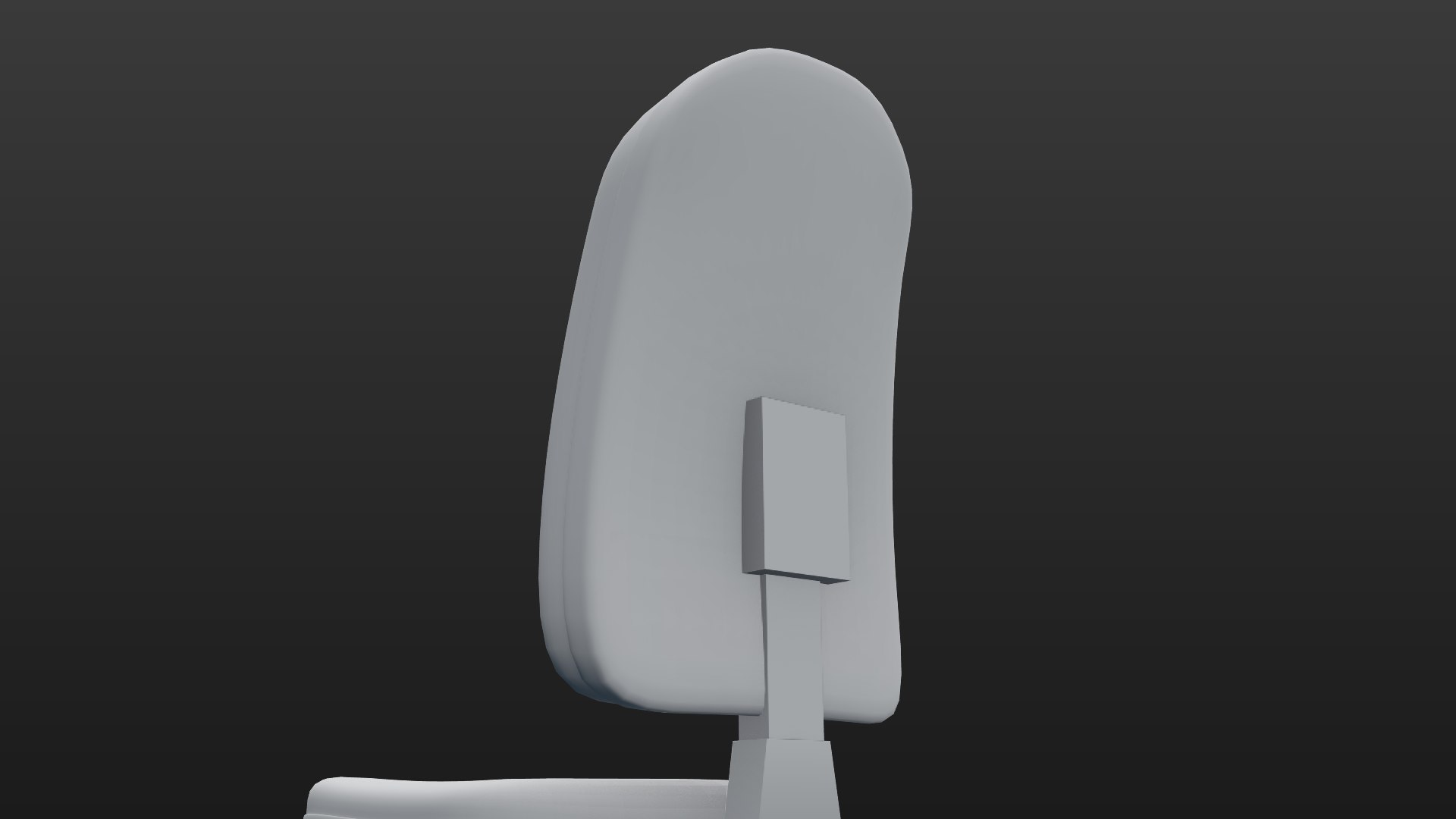 3d Model Chair Office 4k