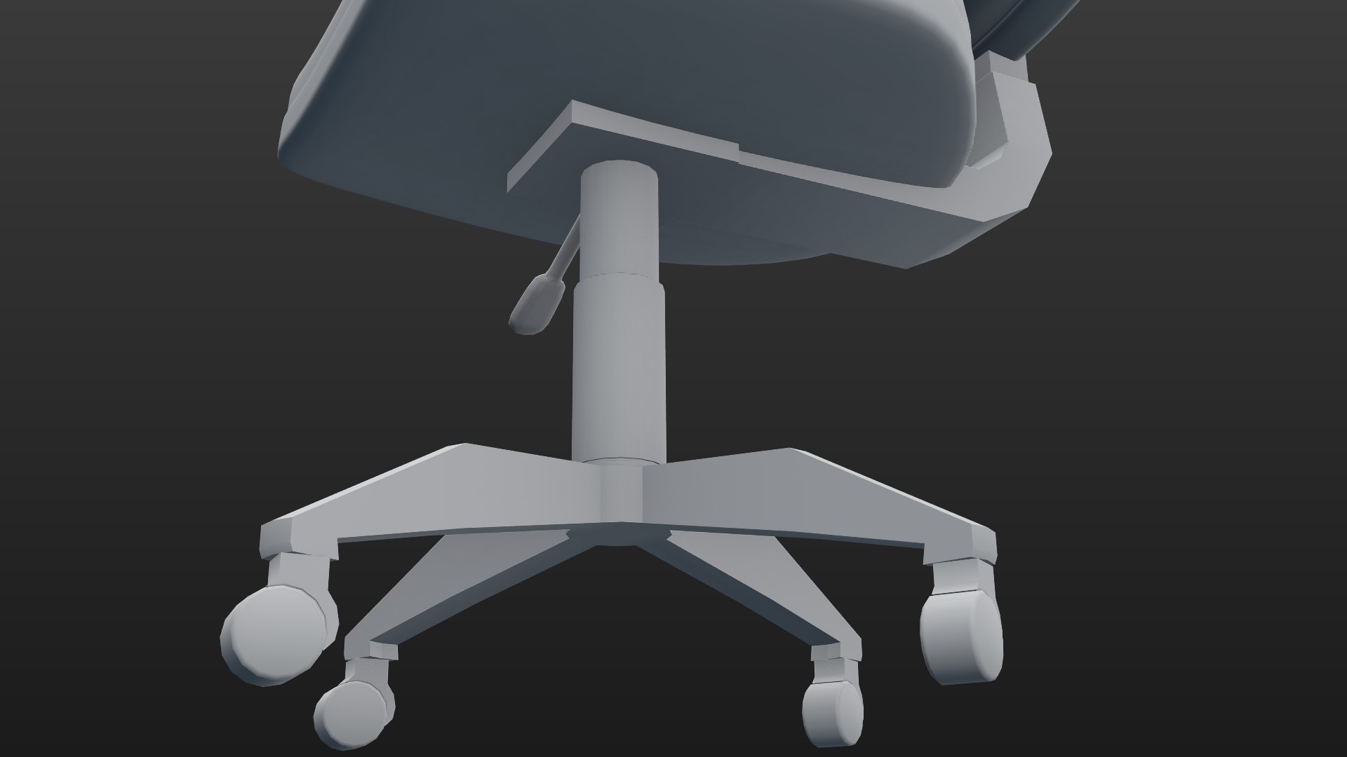 3d Model Chair Office 4k