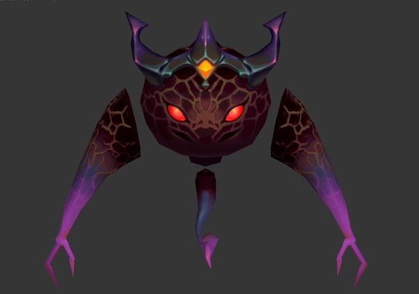 3D monster monster unknown creatures model - TurboSquid 1947965