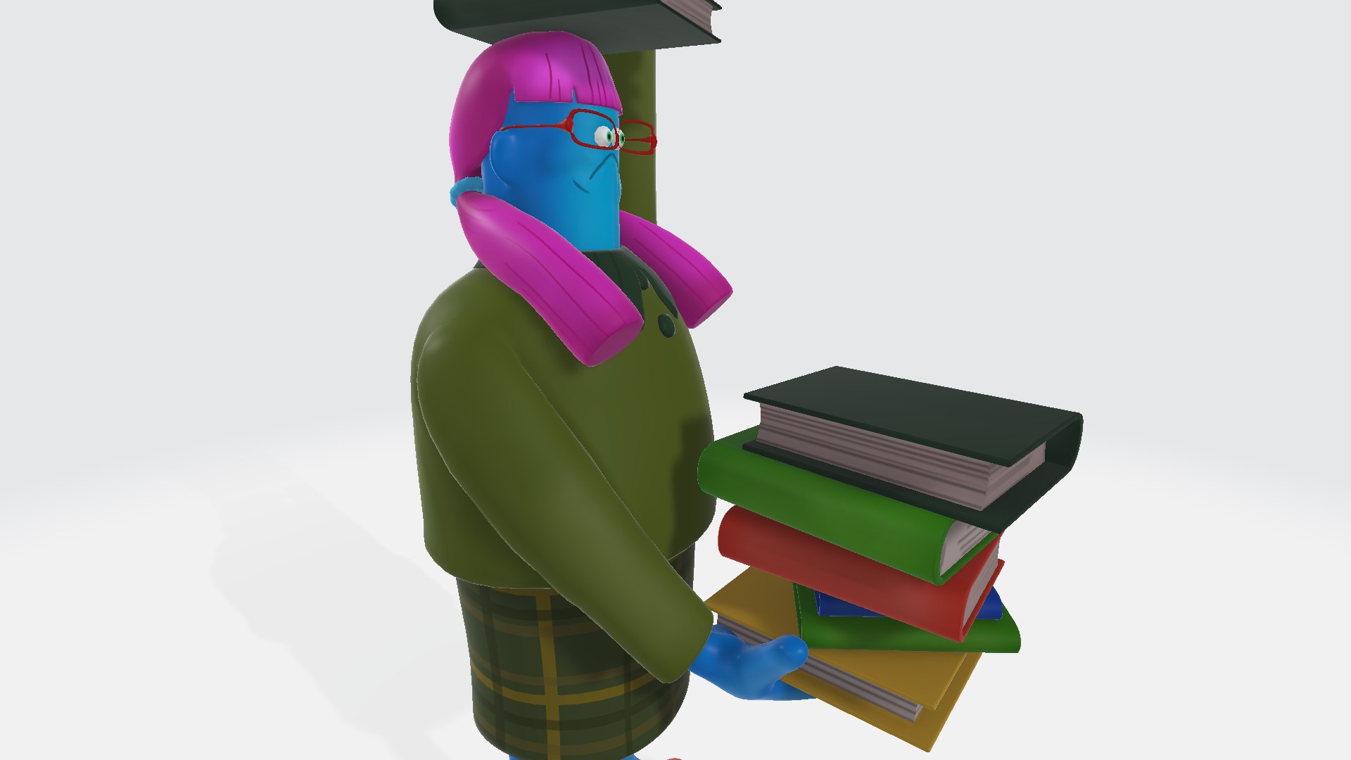 3D Model Librarian - TurboSquid 2413330