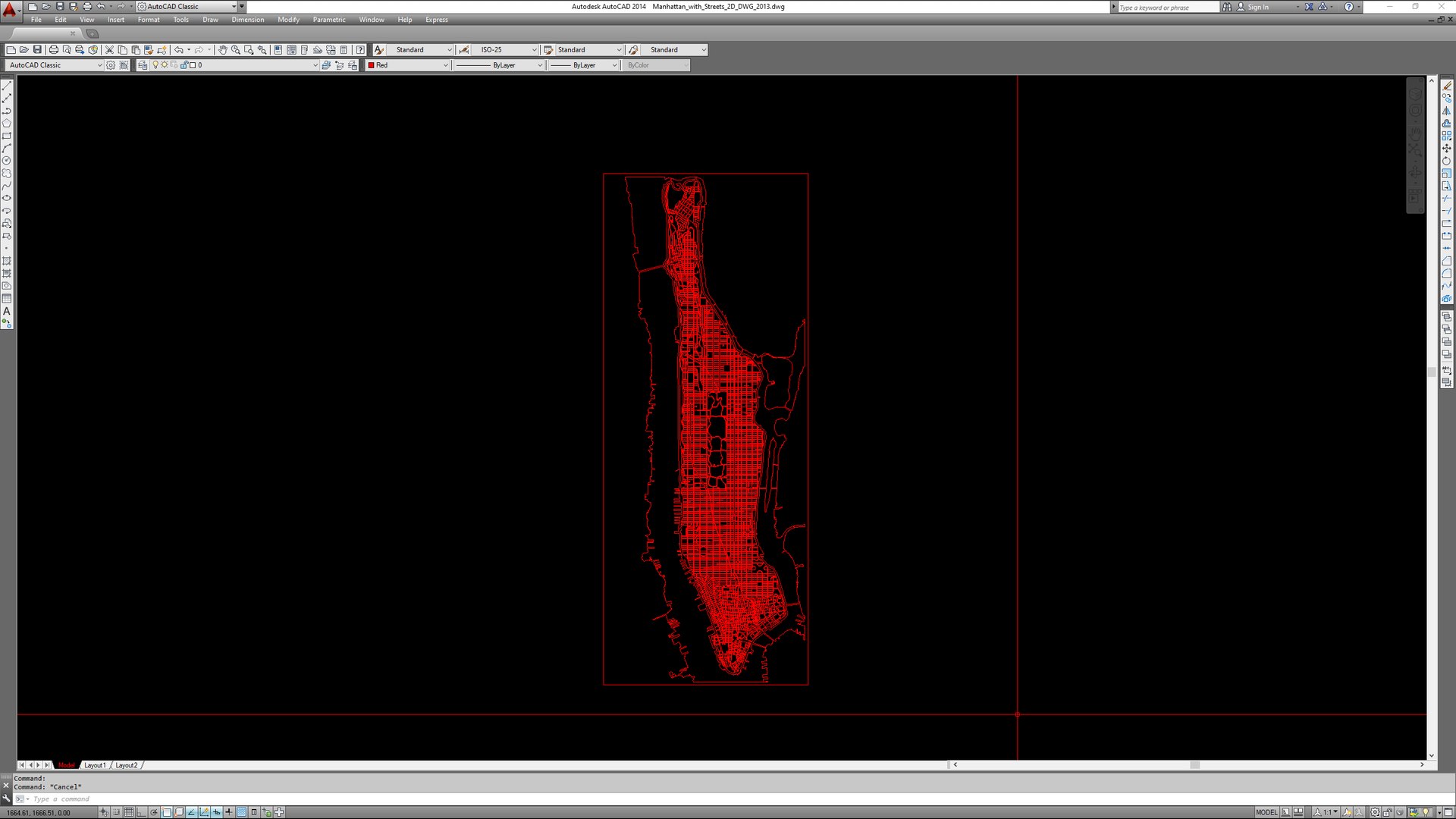 Manhattan Map 2D To 3D With CNC Cutting Model - TurboSquid 1835281
