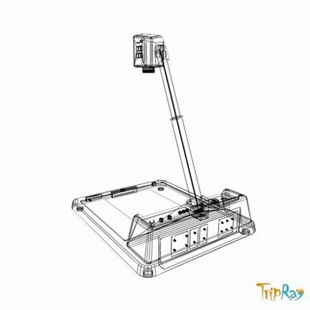 plane-table projector elmo max