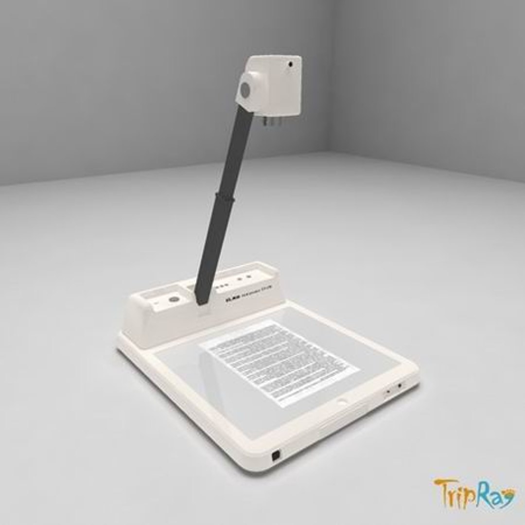 plane-table projector elmo max