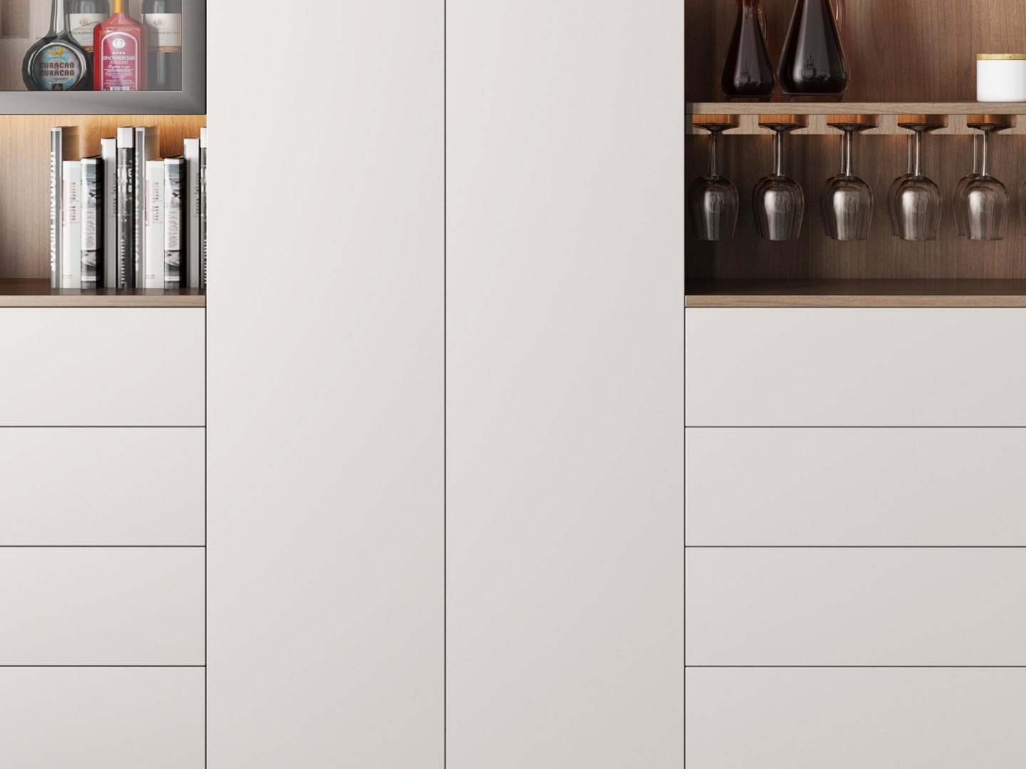 Modern Wine Cabinet 3D model - TurboSquid 2124181 Modern Wine Cabinet 3D model - TurboSquid 2124181