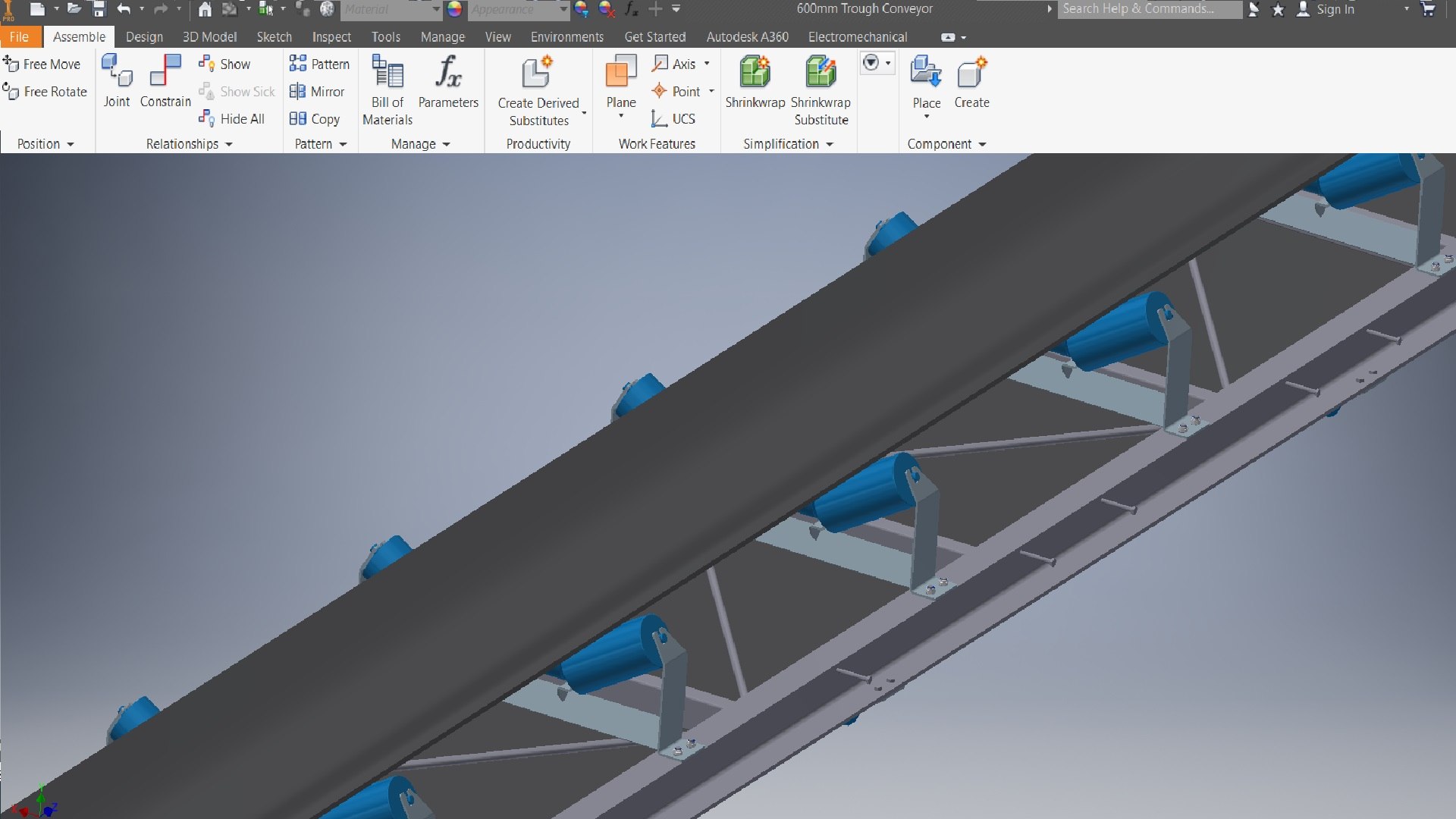 Trough Conveyor 3D Model 3D Model - TurboSquid 2369469