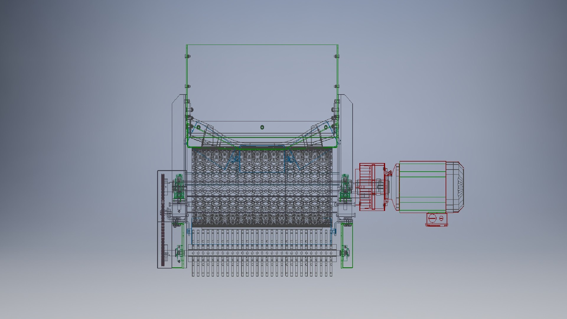 Trough Conveyor 3D Model 3D Model - TurboSquid 2369469