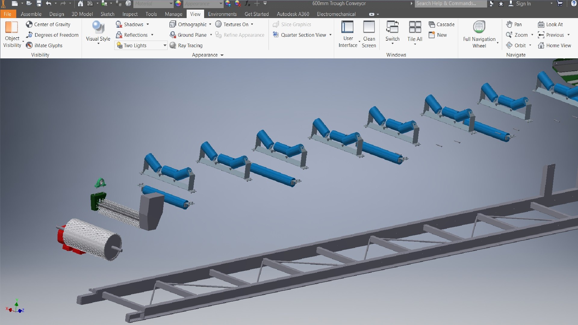 Trough Conveyor 3D Model 3D Model - TurboSquid 2369469