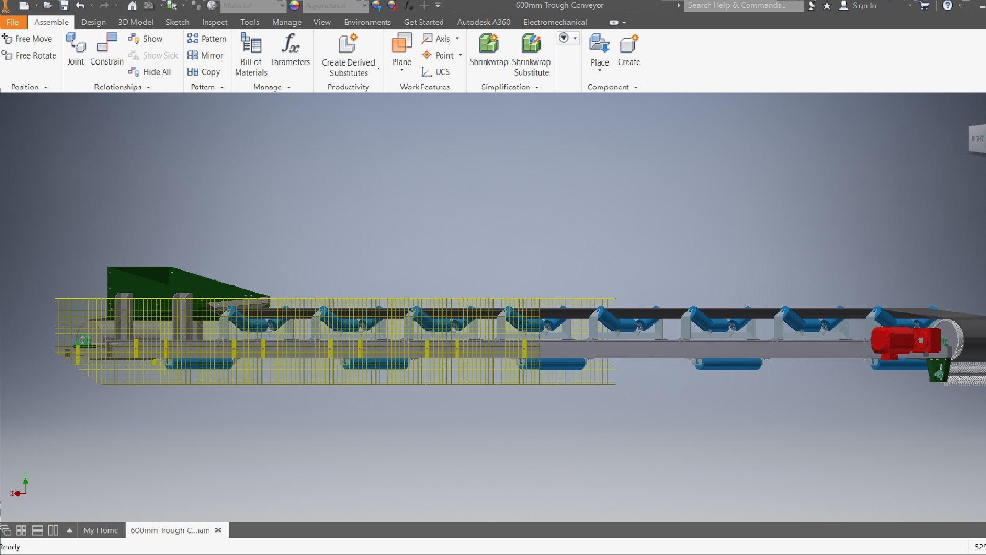 Trough Conveyor 3D Model 3D Model - TurboSquid 2369469