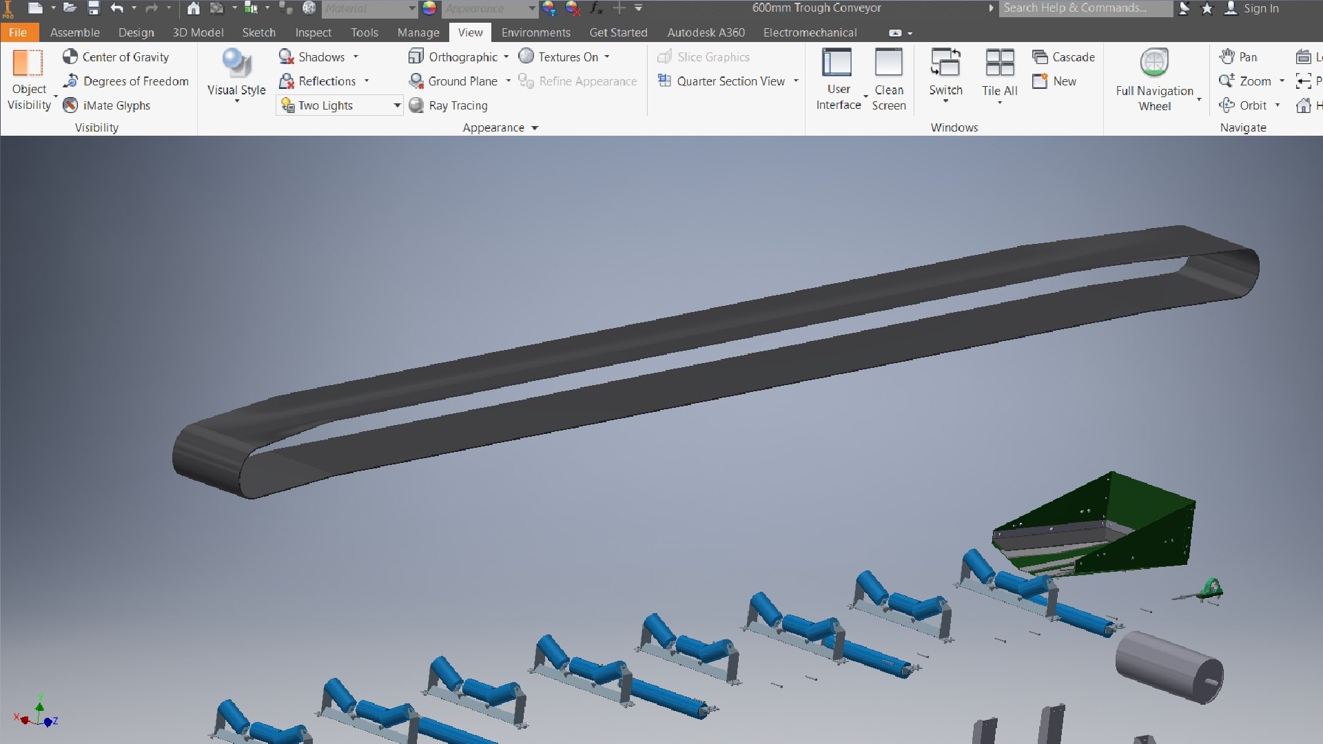 Trough Conveyor 3D Model 3D Model - TurboSquid 2369469