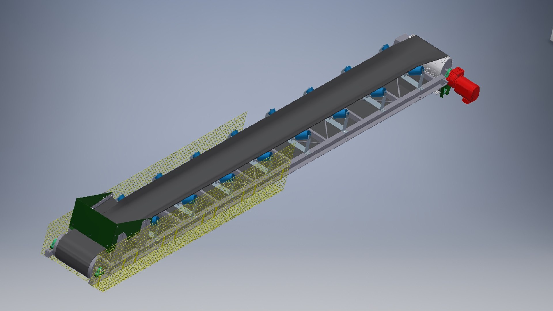Trough Conveyor 3D Model 3D Model - TurboSquid 2369469
