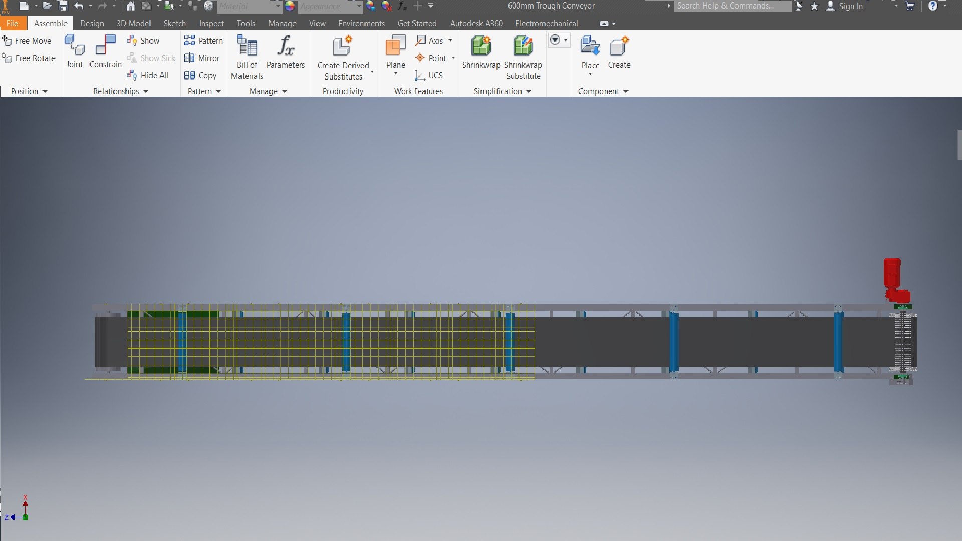 Trough Conveyor 3D Model 3D Model - TurboSquid 2369469