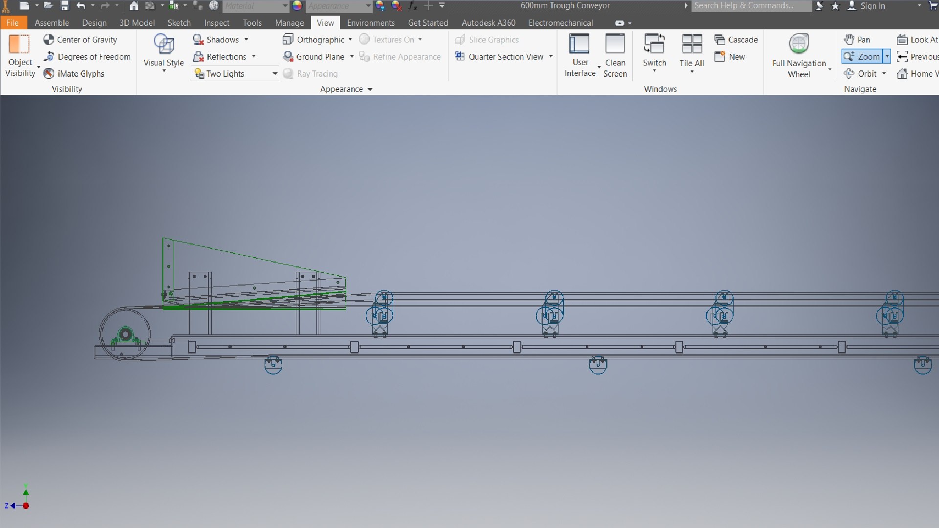 Trough Conveyor 3D Model 3D Model - TurboSquid 2369469