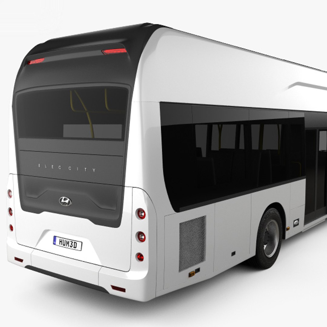3D hyundai elec city - TurboSquid 1479872