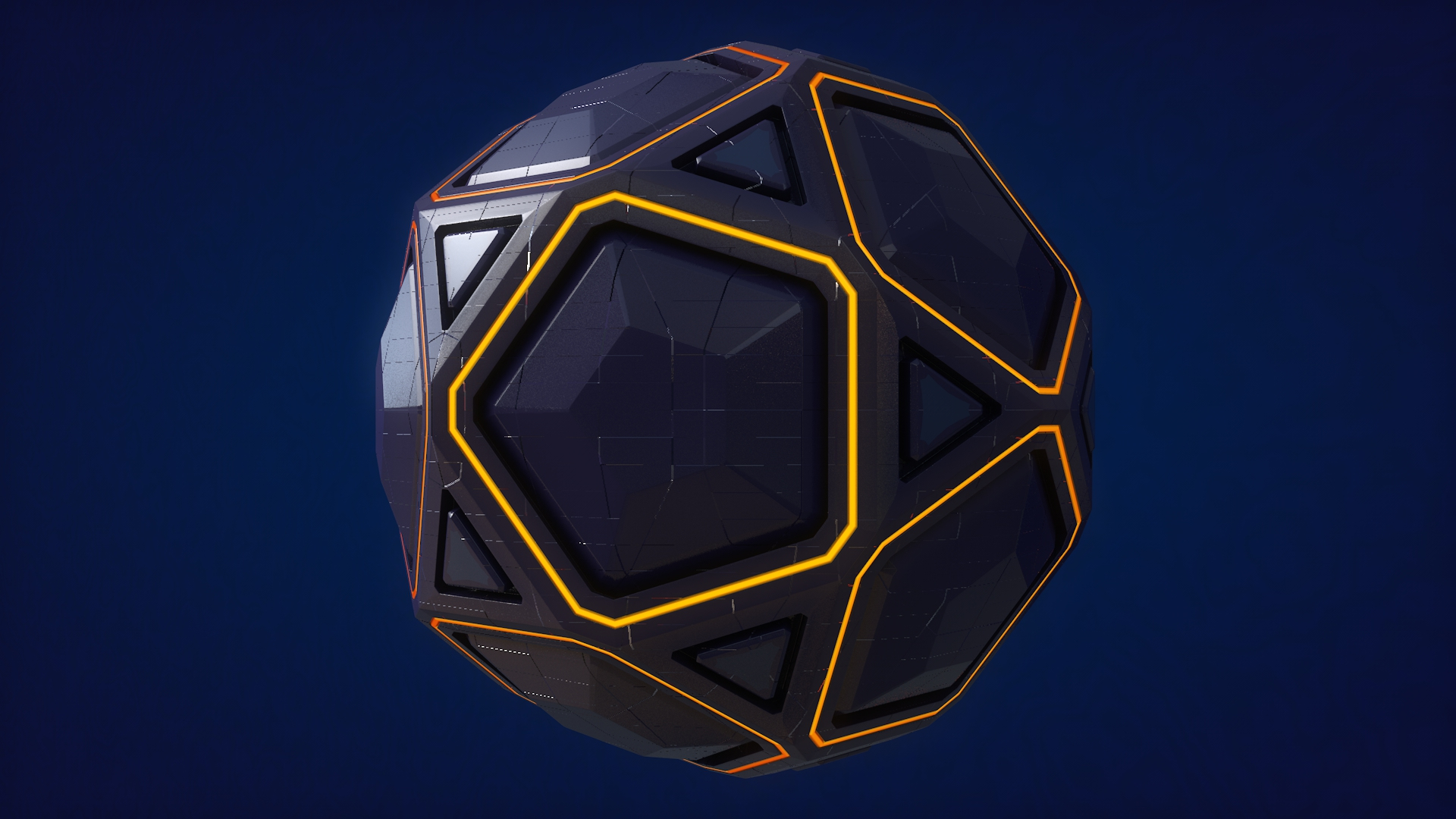 3D model sci fi orb - TurboSquid 1660677